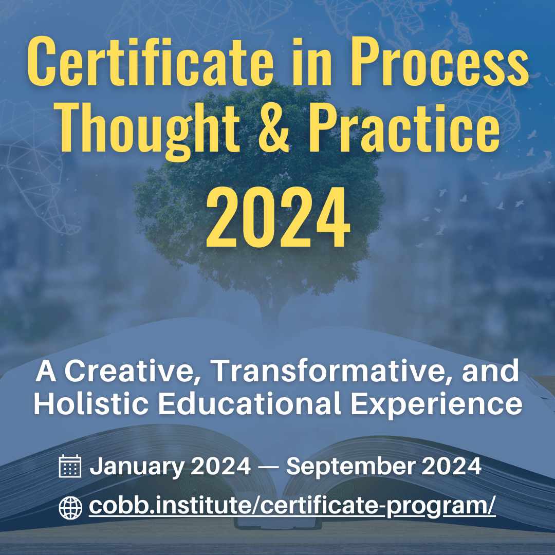 Programs - Center for Process Studies
