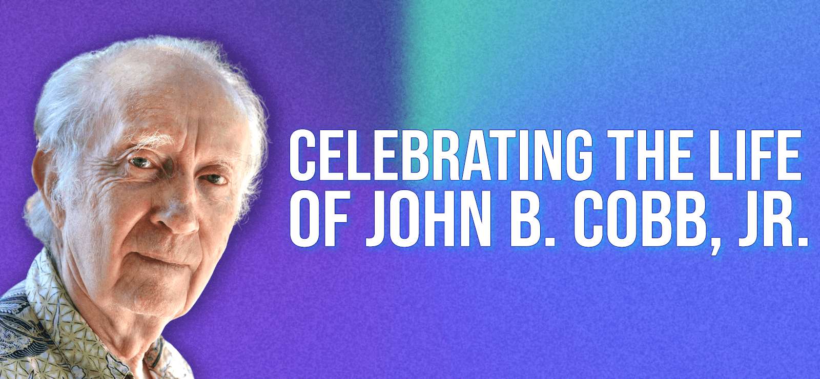 Renewing Faith Conference Evaluation Survey - Center for Process Studies