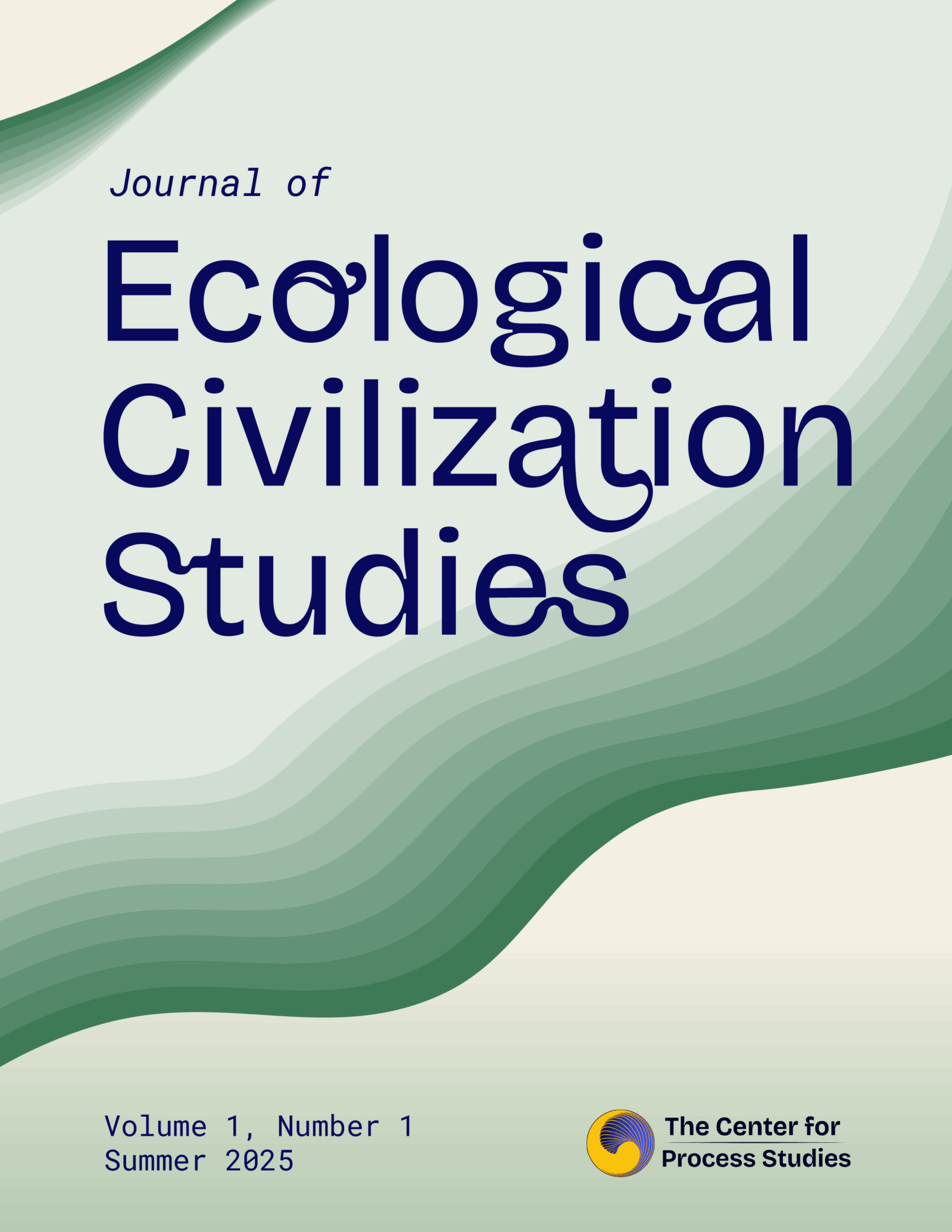 Journal of Ecological Civilization Studies - Center for Process Studies